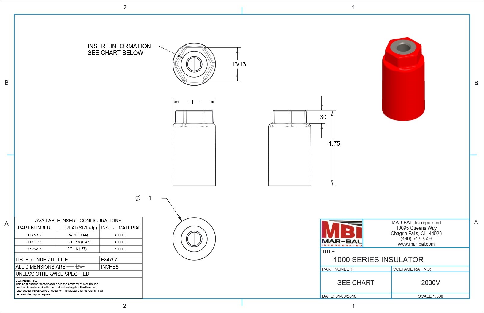 1175-S2 - Mar-Bal, Inc.