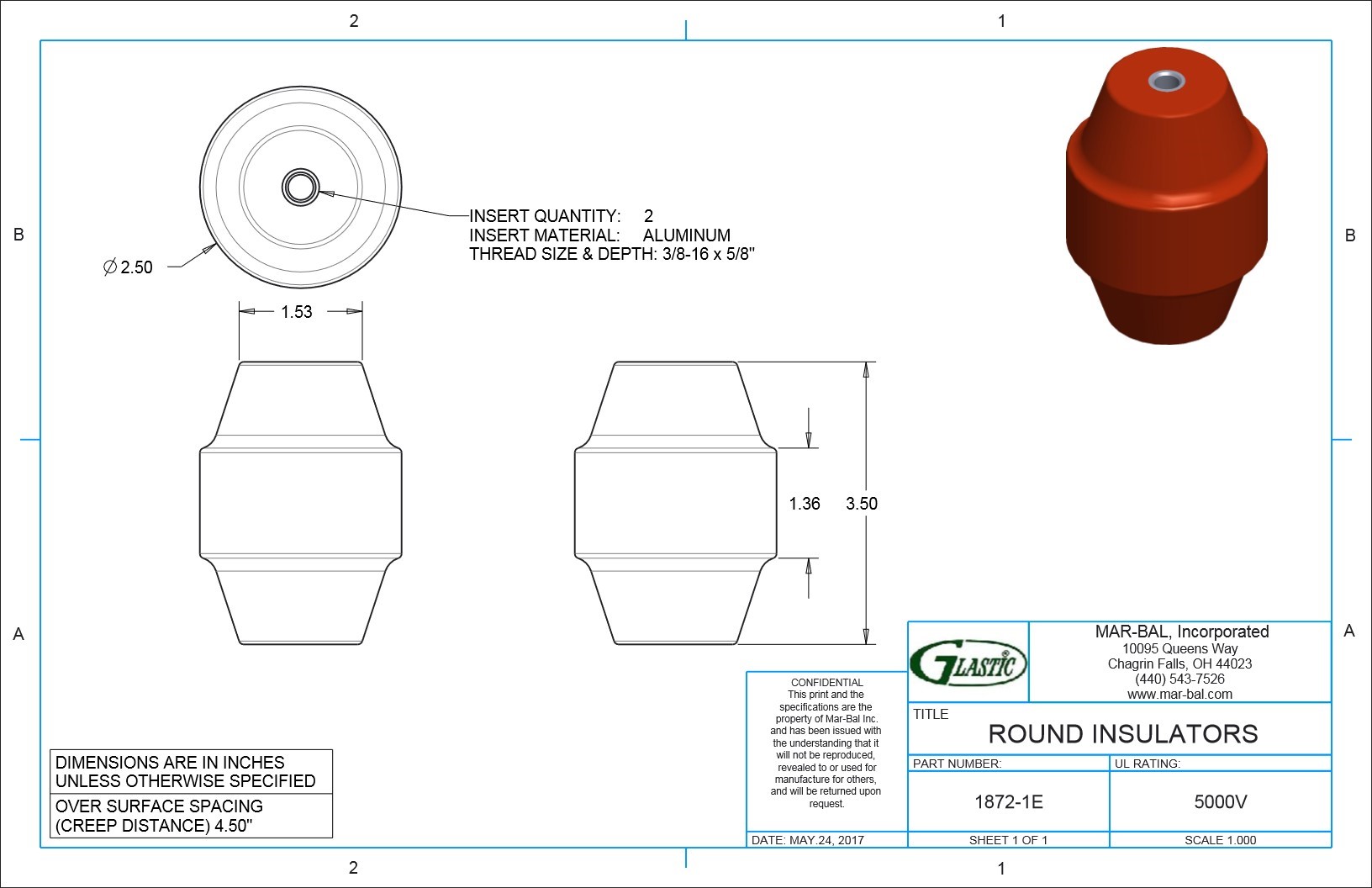 1872-1E - Mar-Bal, Inc.
