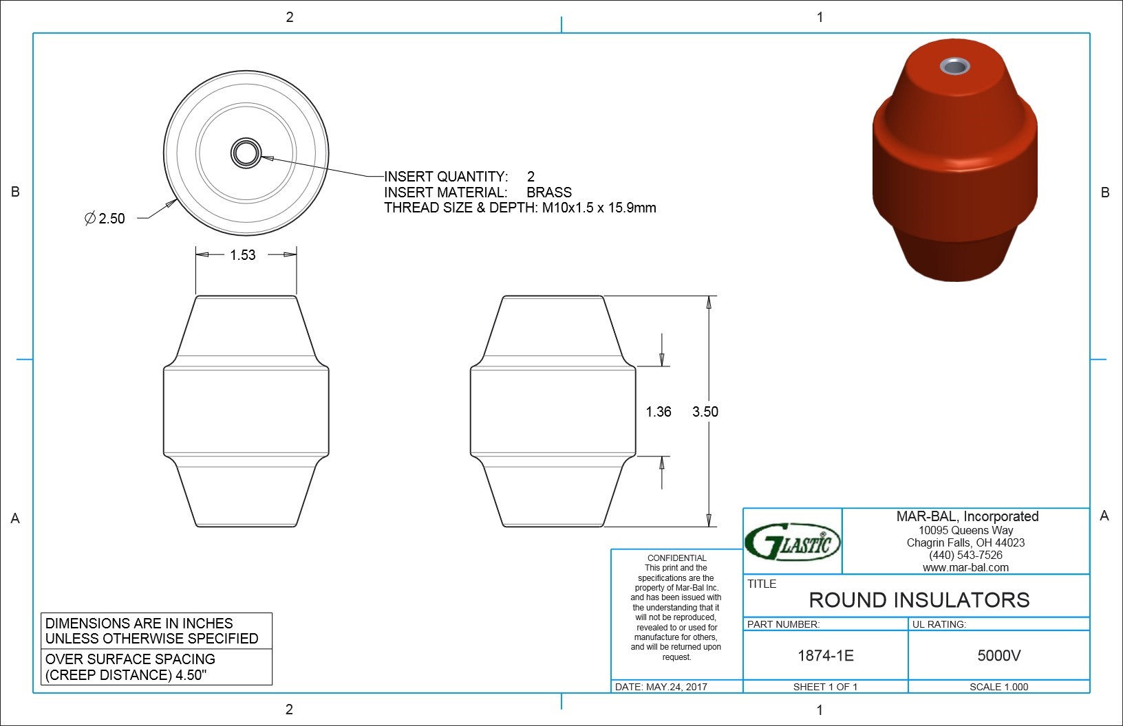 1874-1E - Mar-Bal, Inc.